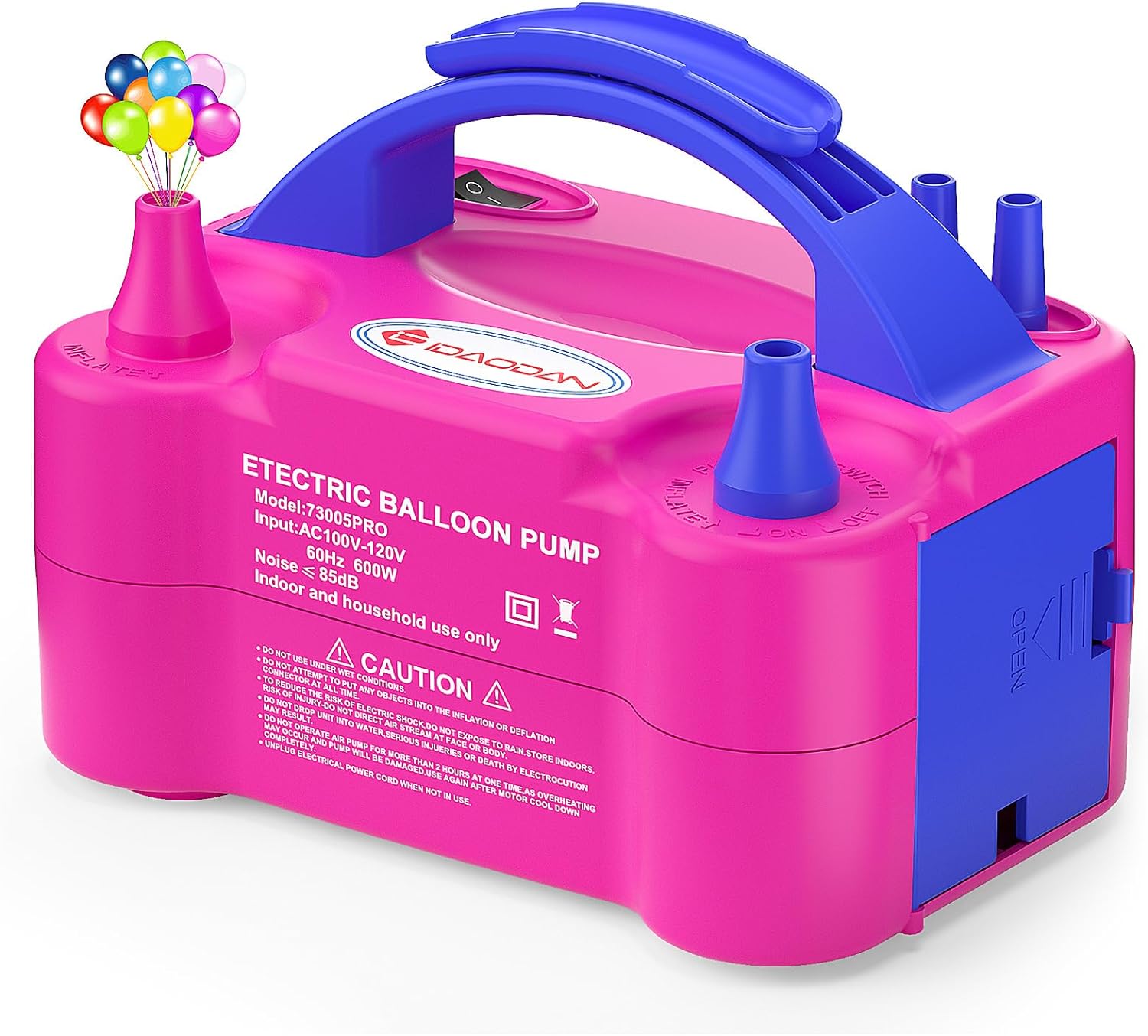 Balloon Pump | Mead Public Library
